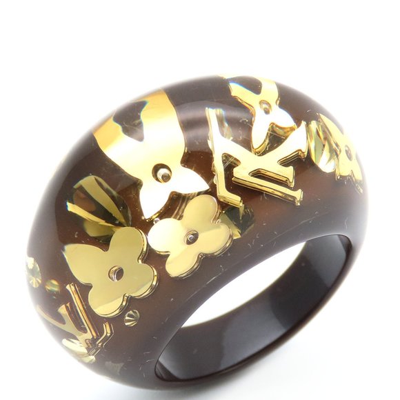 Louis Vuitton | Jewelry | Louis Vuitton Ring Berg Inclusion M6538 ...